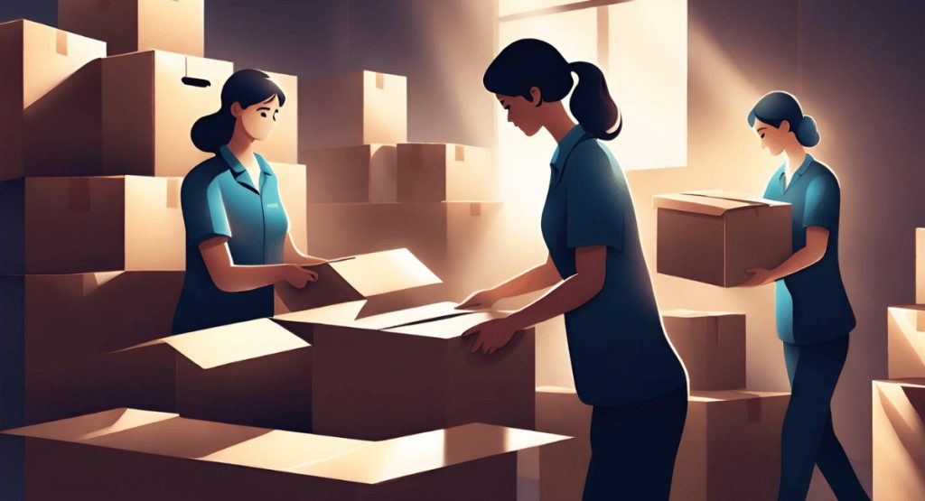 Optimasi Picking and Packing untuk Efisiensi Gudang