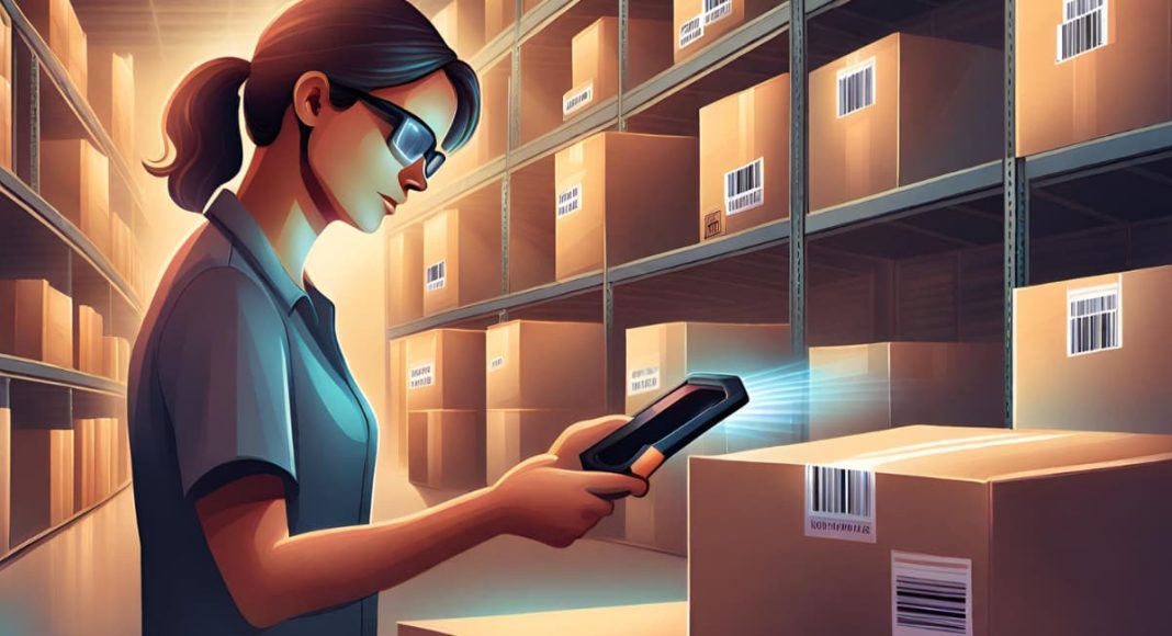 Contoh barcode untuk inventaris barang dan pengertiannya