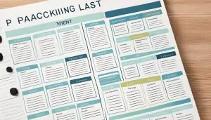Panduan Lengkap Membuat dan Memahami Packing List dalam Logistik