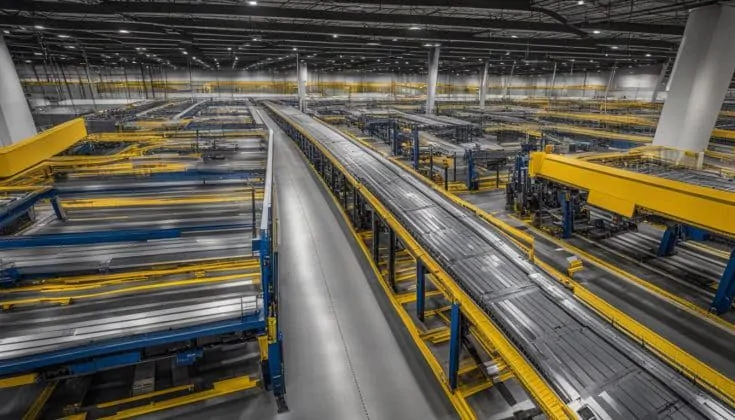 Integrasi Automated Materials Handling Equipment (MHE) Interfaces dalam ...