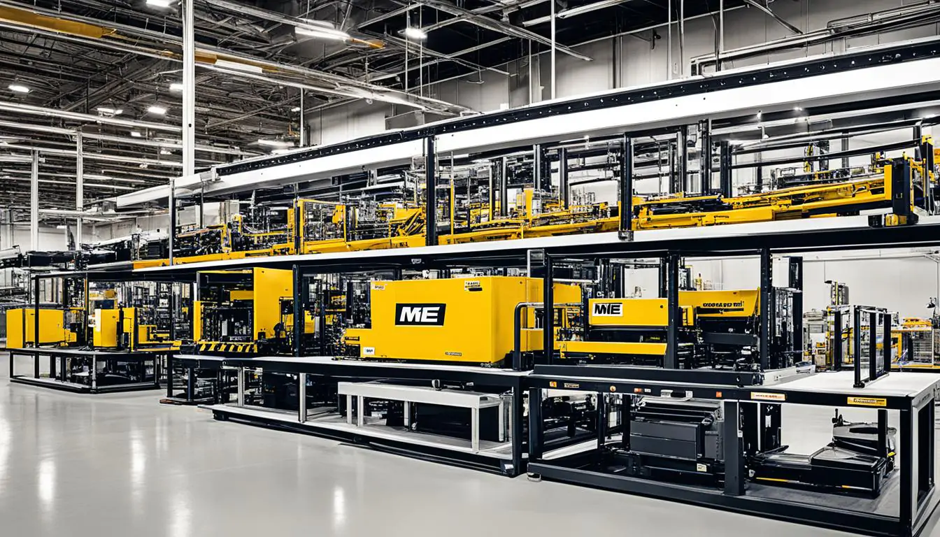 Integrasi Automated Materials Handling Equipment (MHE) Interfaces dalam Operasional Gudang