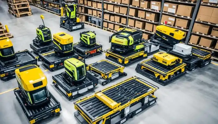 Automated Guided Vehicles: Revolusi Otomatisasi dalam Industri Gudang ...