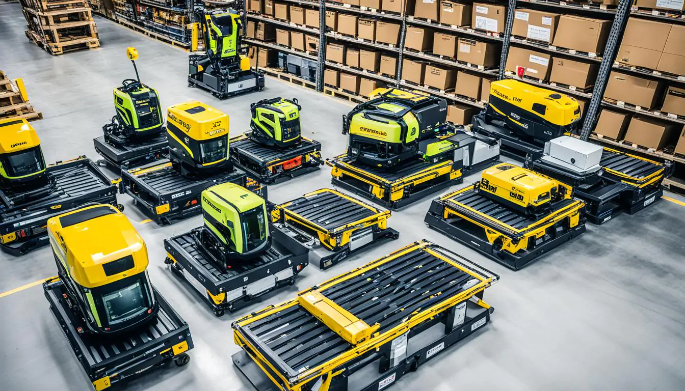 Automated Guided Vehicles: Revolusi Otomatisasi dalam Industri Gudang Modern