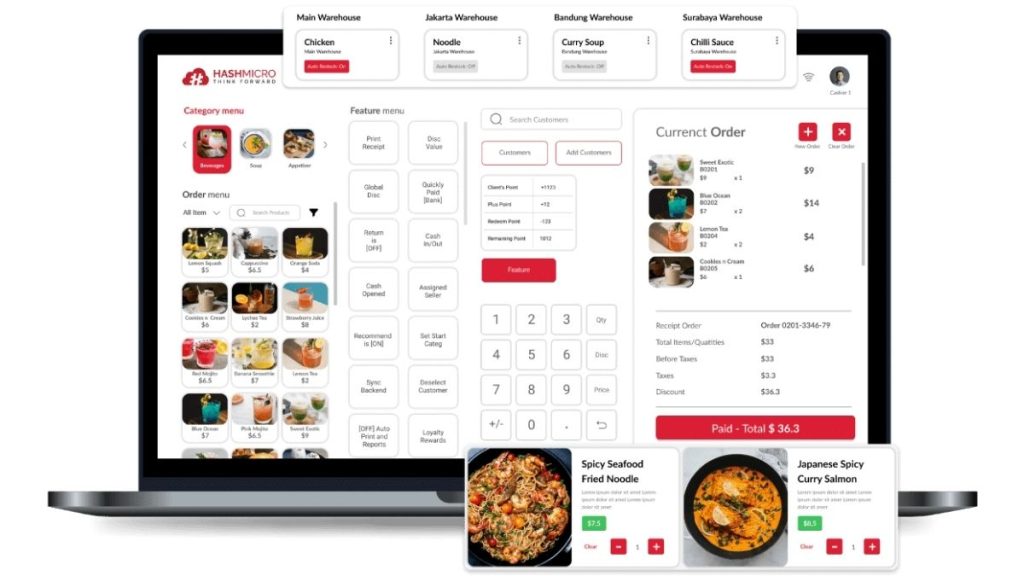 Pengertian Sistem POS, Fitur Penting, dan Cara Kerjanya