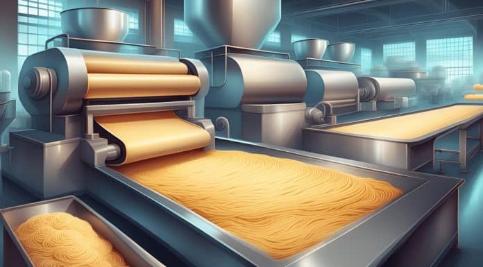 Pabrik Mie dan Pengoptimalannya dengan Software Manufaktur