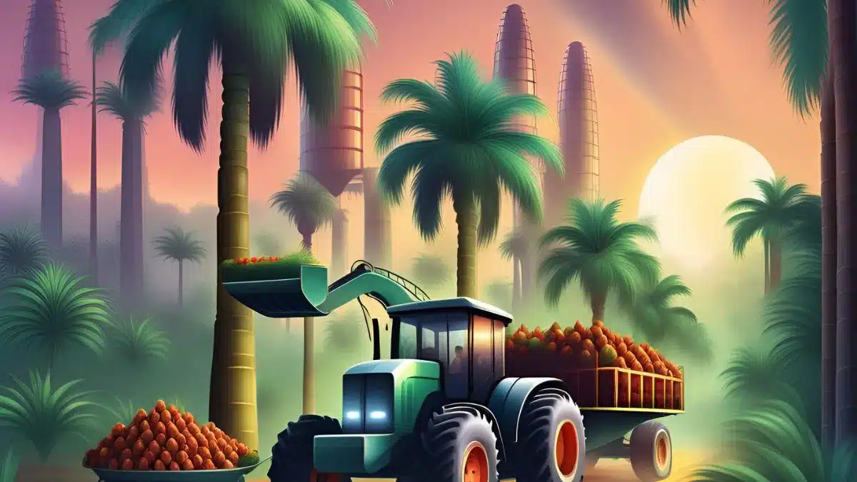 Software Manufaktur Untuk Proses Produksi Pabrik Kelapa Sawit