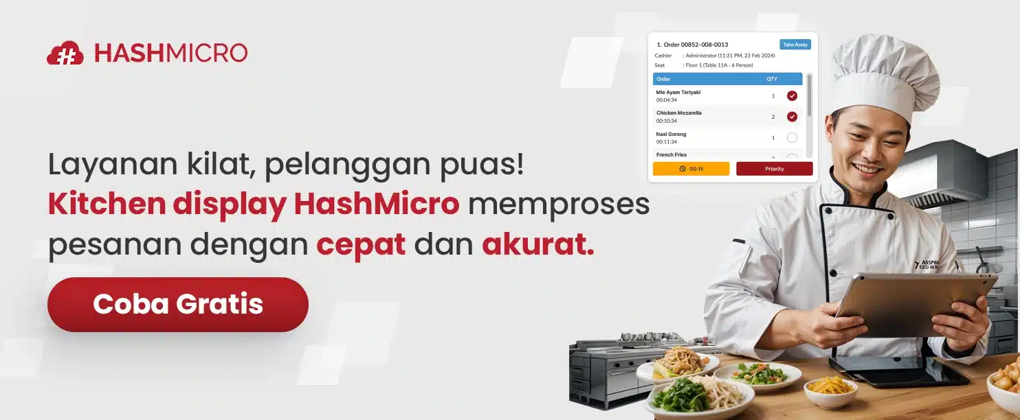 Kitchen Display dan 7 Manfaatnya untuk Restoran