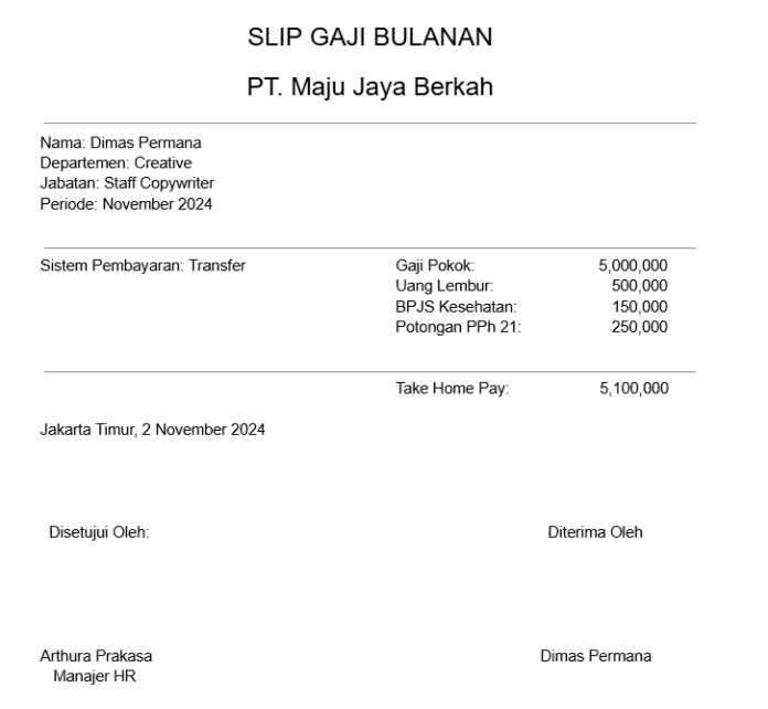 Memahami Sistem Payroll: Manfaat, Komponen dan Contoh