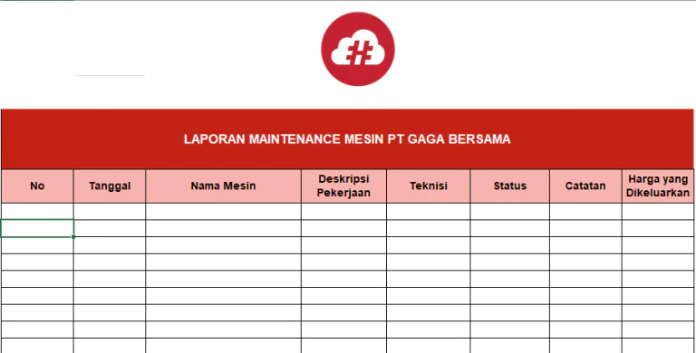 Contoh Laporan Maintenance Mesin dan Cara Menyusunnya