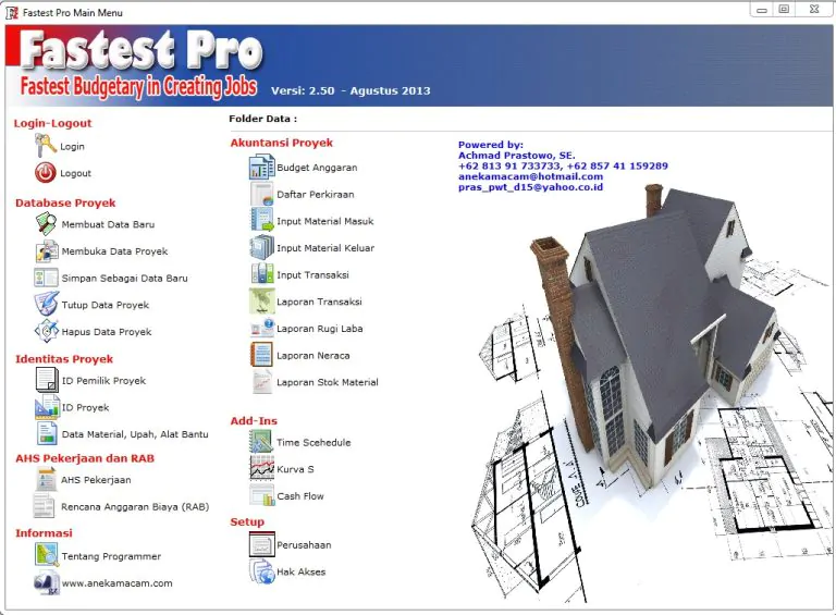 17 Aplikasi RAB Bangunan Terbaik untuk Kontraktor di 2026