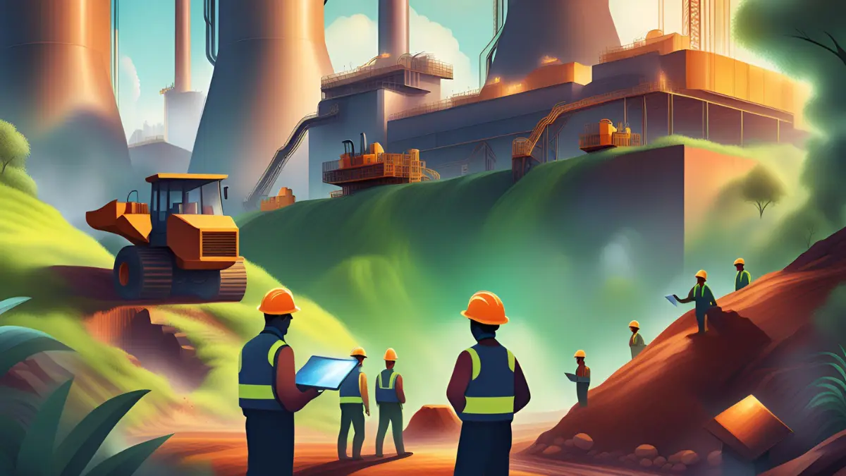 Apa Itu ESG Mining? Pengertian, Peran, dan Tantangannya » HashMicro ...