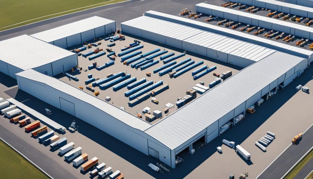 Efficient Manufacturing Warehouse Solutions in Philippines