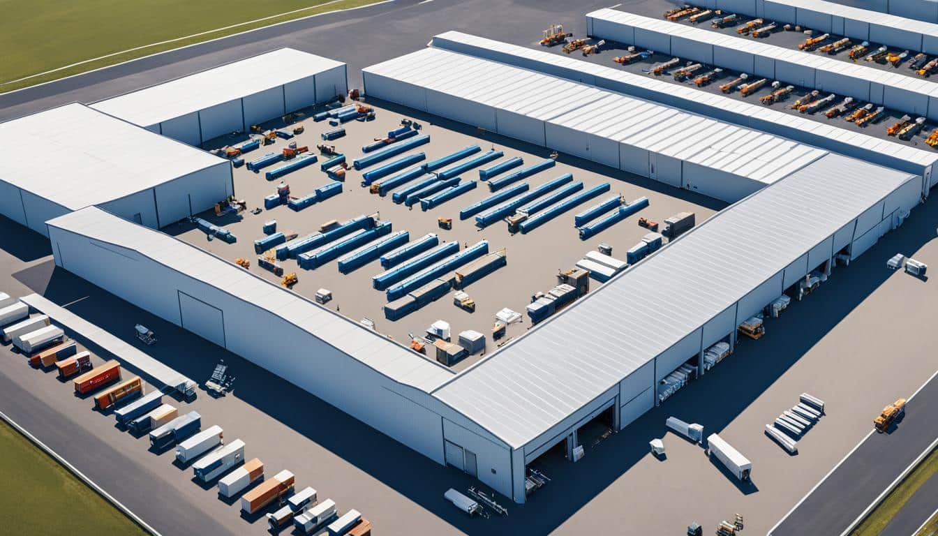 Efficient Manufacturing Warehouse Solutions in Philippines