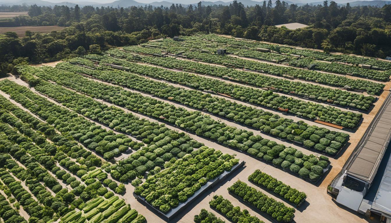 Optimize Your Farming with a Commercial Agriculture Warehouse