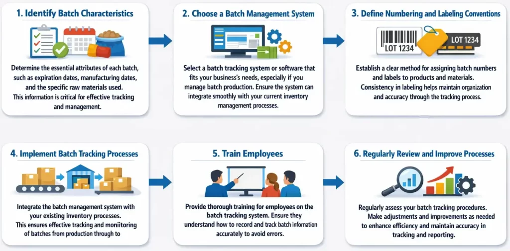 Key Benefits and Implementation Tips for Batch Tracking