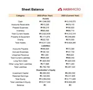 Understanding the Balance Sheet Key Components and Template